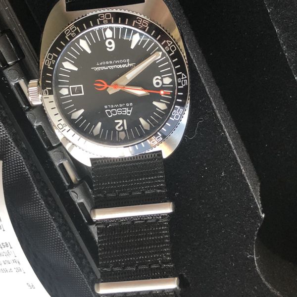 FS: Brand New Resco Hooper w/ Auto Mvmt, Sapphire, 200M, Full Kit ...