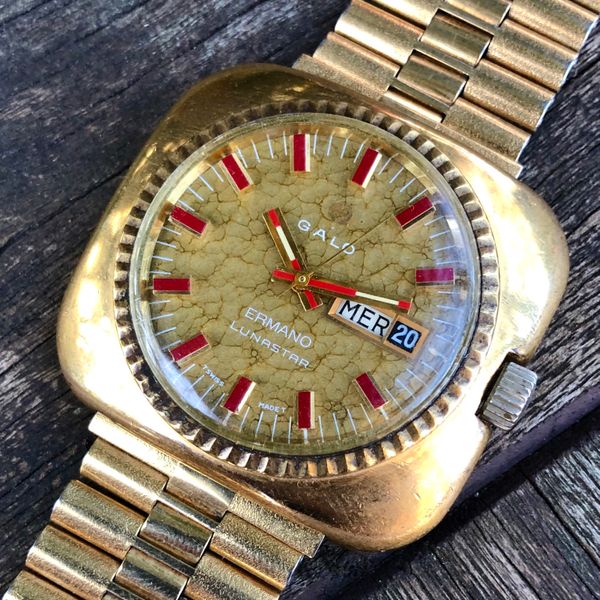 [WTS] 1969 Galo Ermano Lunastar - Moon Landing Watch | WatchCharts ...