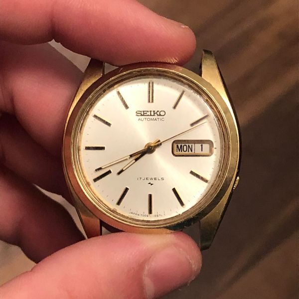 [WTS] Seiko 7009-8219 | WatchCharts Marketplace