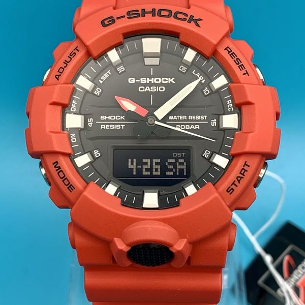 CASIO G-SHOCK GA-800-4A Boxed | WatchCharts Marketplace