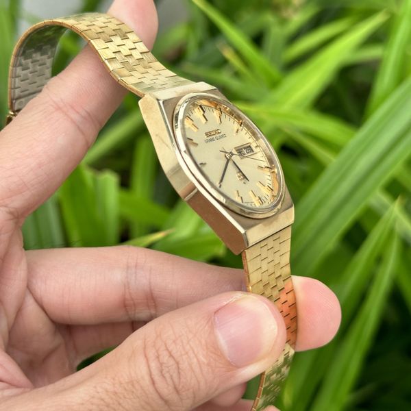 [WTS] 1978 top line Grand Quartz Cap Gold 9943-8000, thick cap gold ...