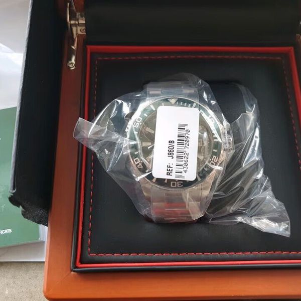 Jaguar Executive J860/B Green Silver Men's Wristwatch NEW and Original ...