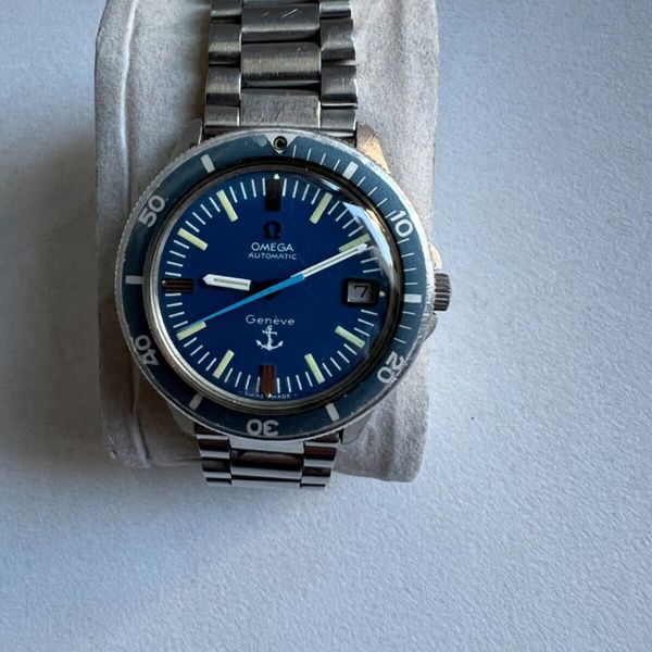 Omega Geneve Admiralty Anchor Automatic watch ref.166.054 cal.565 ...