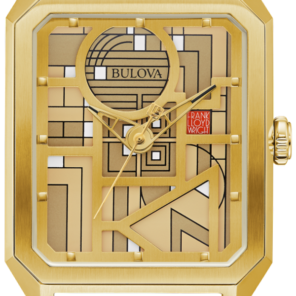 *BRAND NEW* Bulova Men's Frank Lloyd Wright 80th Anniversary Brown ...