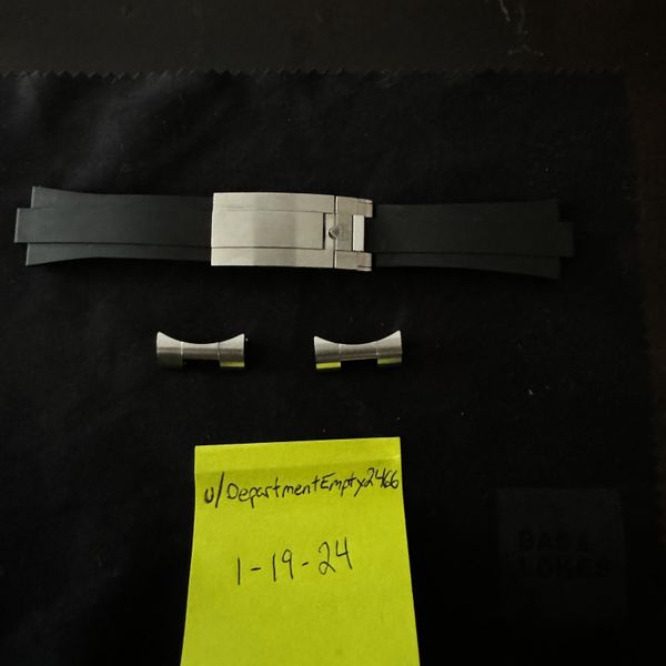 [WTS]Tudor METAS Rubber strap with Tfit clasp | WatchCharts Marketplace