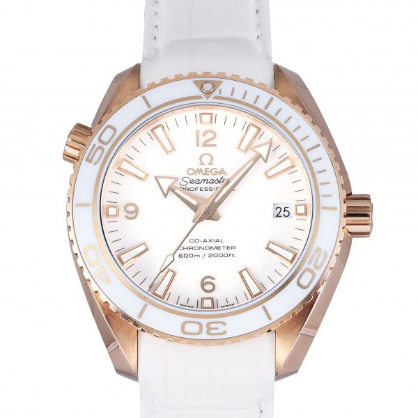 Omega OMEGA Seamaster Planet Ocean 600M Coaxial Ceragold Saint Moritz ...