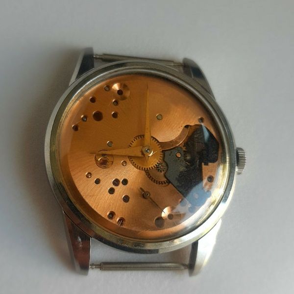 36 mm Omega stainless steel watch cal.266 ref.2748-5 for parts,repair ...