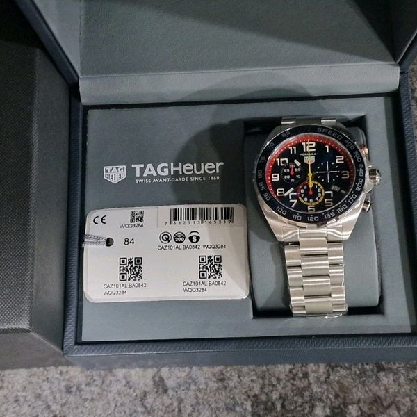 TAG Heuer Special Edition Formula 1 Red Bull Racing CAZ101AL.BA0842 ...