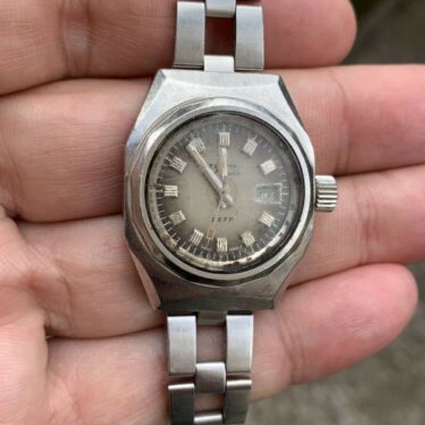 Zenith automatic defy Lady Working for Parts Repair Watch Vintage ...