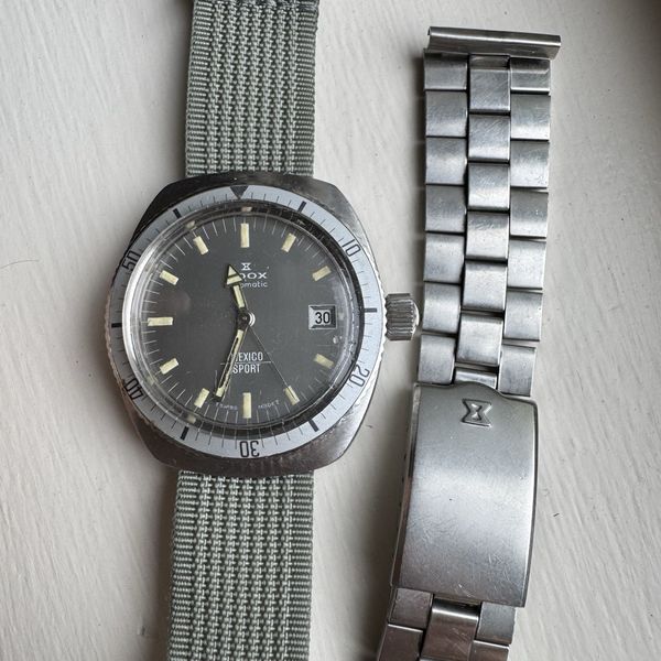 Vintage Edox Dive Watch 25 Jewel Automatic movement | WatchCharts ...