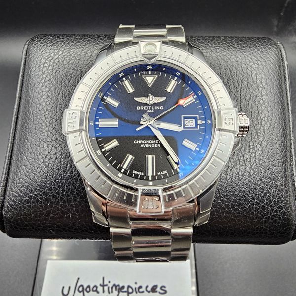 [WTS]????????2022 BREITLING AVENGER BLACK DIAL 43mm A17318 BRAND NEW ...