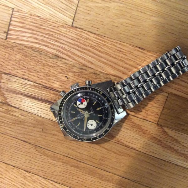 1960's Ollech Wajs OW precision Model 2002 | WatchCharts Marketplace