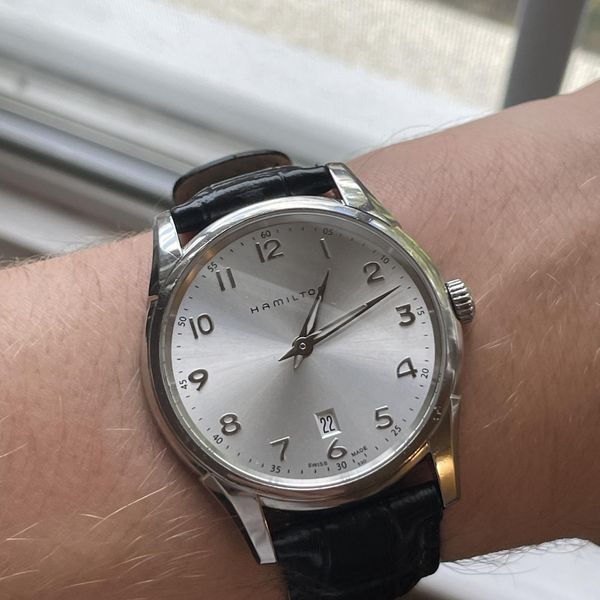[WTS] Hamilton Jazzmaster Thinline Quartz (Ref. #H38511553 ...