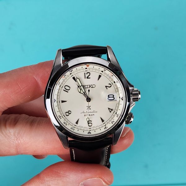 [WTS] Seiko Prospex Ghost Alpinist SPB119J1. Watch only with some ...