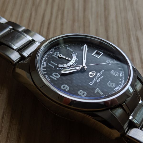 [WTS] Orient Star Royal WZ0041FC Limited Edition Carbon Fiber Dial ...