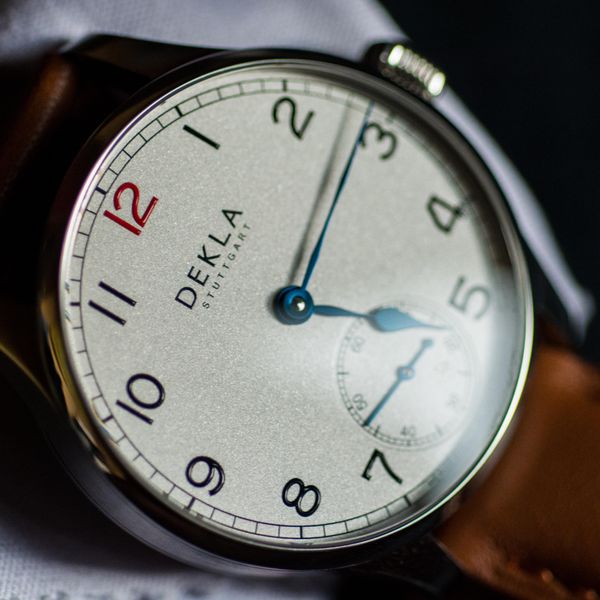 [WTS] [CONUS/CANADA] [Dekla] Deck Watch in 40mm, Sterling Silver Dial ...