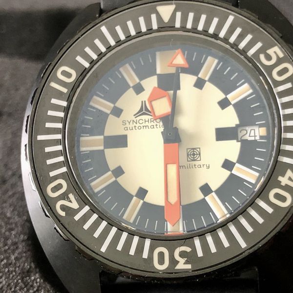 [$900 USD] Synchron Military DLC | WatchCharts