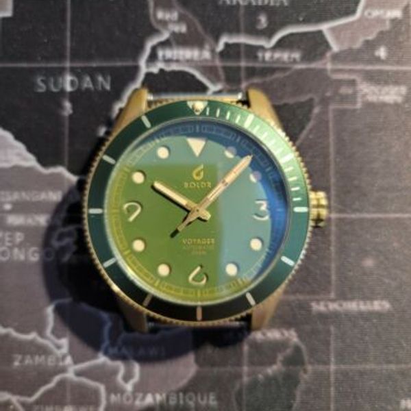 BOLDR Voyager Brass Dive Watch | WatchCharts