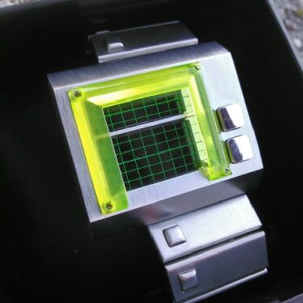 Eleeno Cyber Ever Increasing Seahope Tokyoflash LED Watch | WatchCharts ...