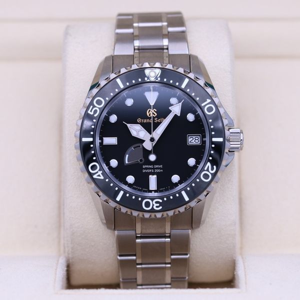 FSOT: Grand Seiko SBGA231 Diver Spring Drive Titanium- 2020 Box ...