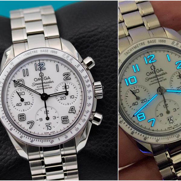 [WTS] Omega Speedmaster. White Ceramic. Full Set box and papers ...