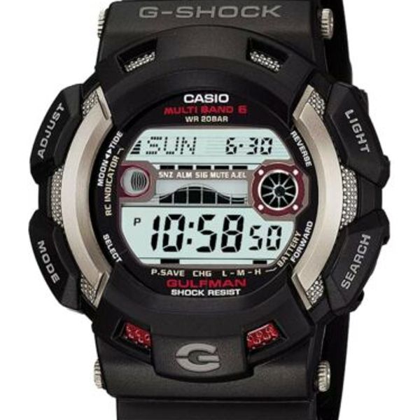 CASIO G-SHOCK GULFMAN Solar GW-9110-1JF Men's Watch | WatchCharts ...