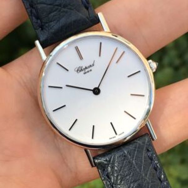 Chopard 1091 Classique 18K White Gold | WatchCharts