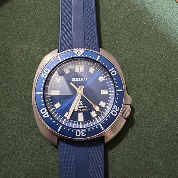 Seiko Prospex Sea 55th Anniv Captain Willard Limited Edition Mens Watch ...