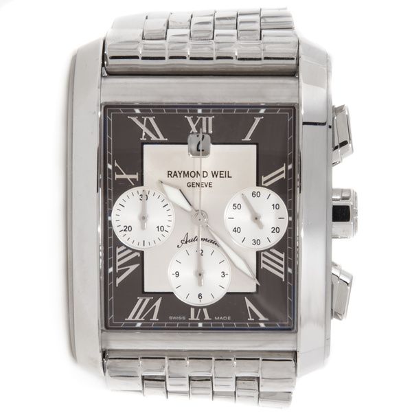 FS: MINT Pre-Owned Raymond Weil Don Giovanni Cosi Grande 4878-ST-00668 ...