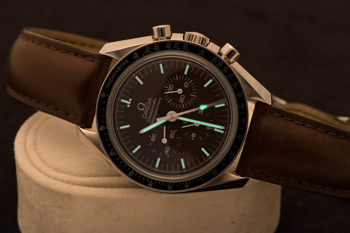 FS Omega Speedmaster "Chocolate" Moon Watch | WatchCharts Marketplace