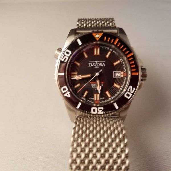 FS Davosa Argonautic Lumis w Tritium | WatchCharts Marketplace