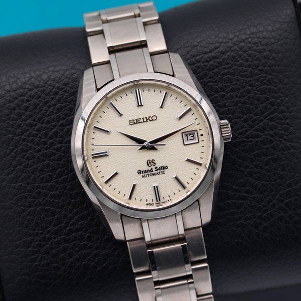 [WTS] Grand Seiko. Titanium. Automatic. Very cool dial. $1875 only ...
