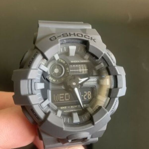 Casio Men's G-Shock Ga-700UC-8A Analog Digital Watch | WatchCharts