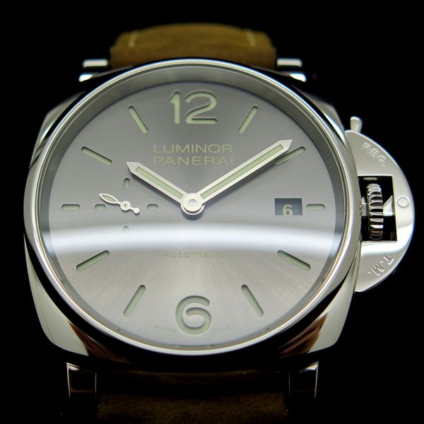 FS: Panerai PAM 904 LUMINOR DUE 3 DAYS-STAINLESS STEEL-U SERIES ...