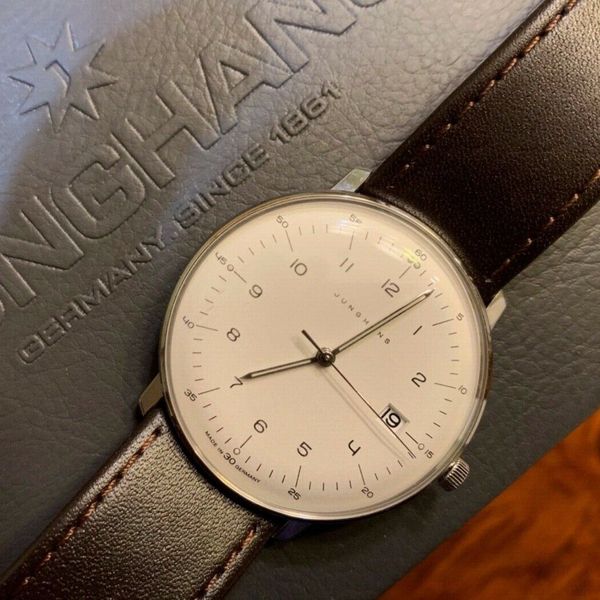Junghans Max Bill quartz 39mm--pristine | WatchCharts