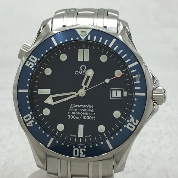 [Used] OMEGA Seamaster Pro 300M / SS / Analog / Stainless BLU / SLV ...
