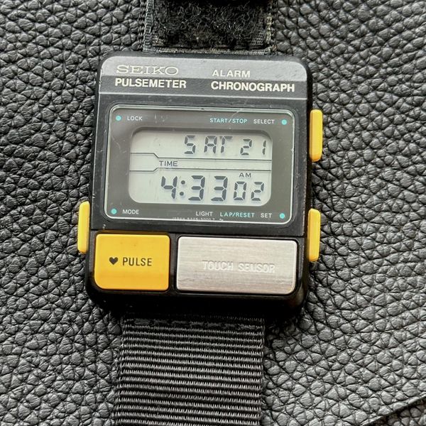 [WTS] Seiko S229-5001 Pulsemeter 1982 – as featured in the movie “Alien ...