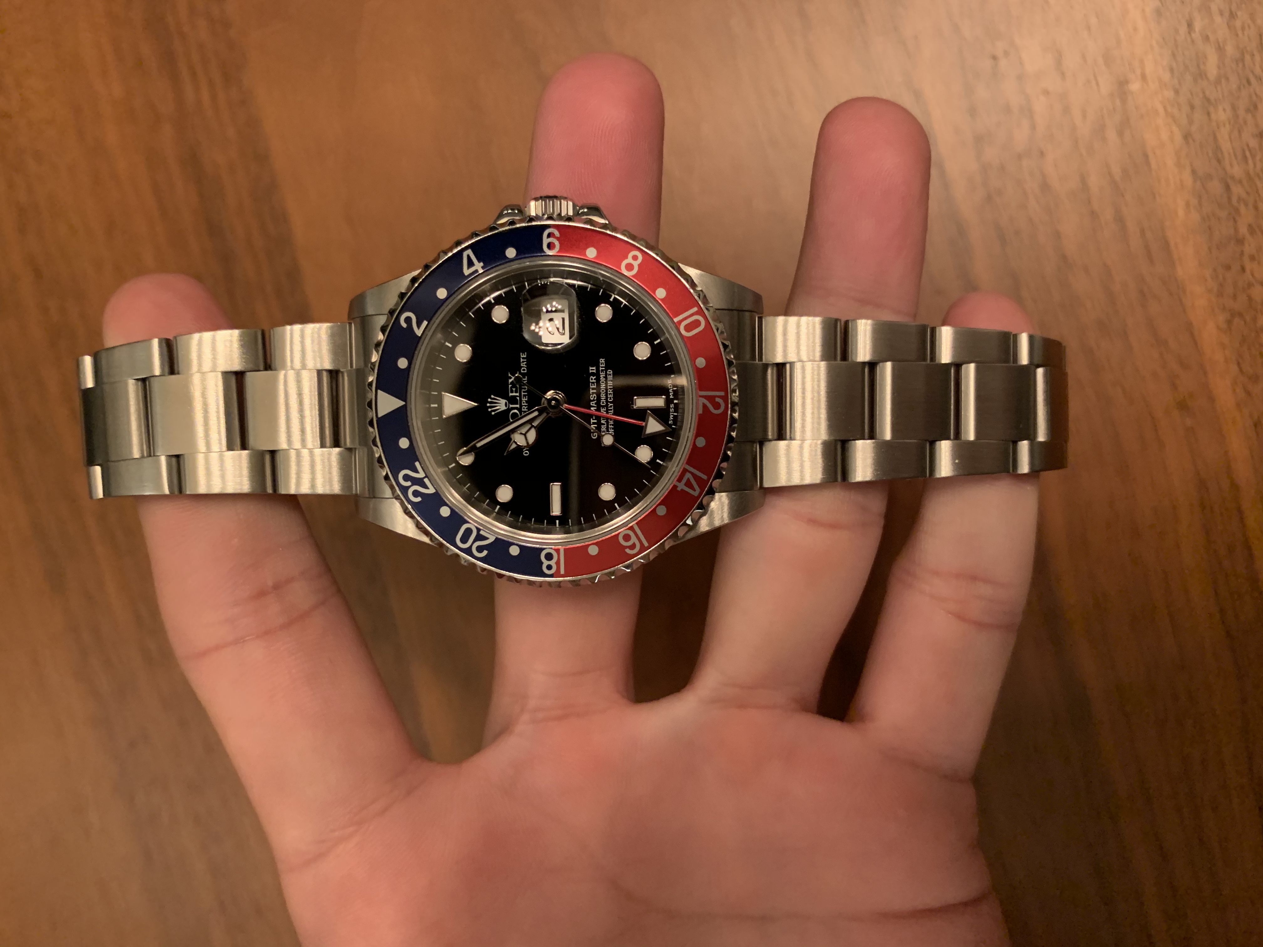 FS: Rolex GMT Master II 16710 FULL SET (Jubilee / Bezels / Papers / Etc ...
