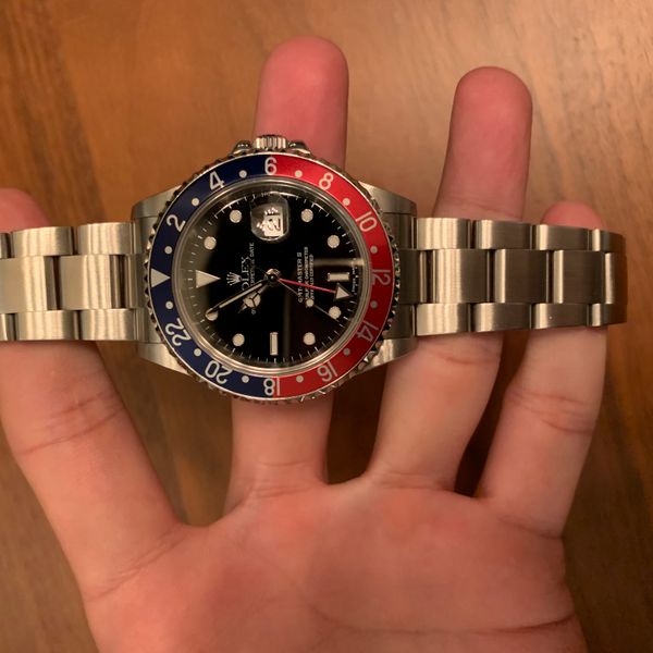FS: Rolex GMT Master II 16710 FULL SET (Jubilee / Bezels / Papers / Etc ...