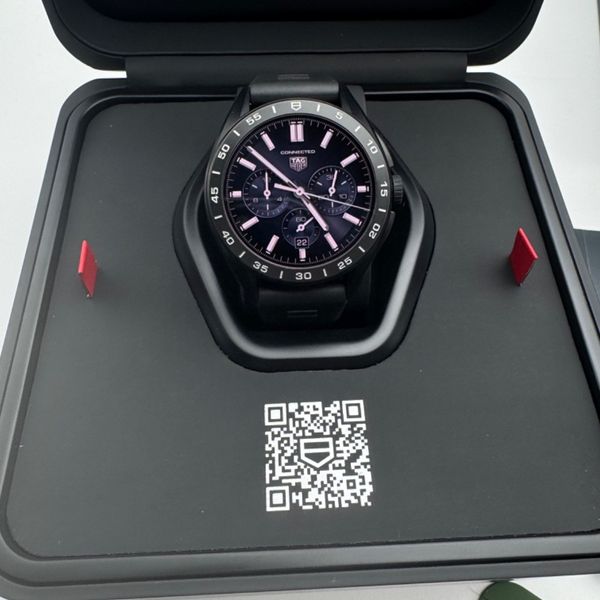 TAG HEUER Connected Calibro E4 Titanio SBR8A80.BT6261. Boutique Box Set ...