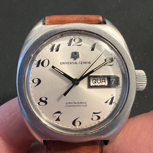 [WTS] Universal Geneve Unisonic | WatchCharts