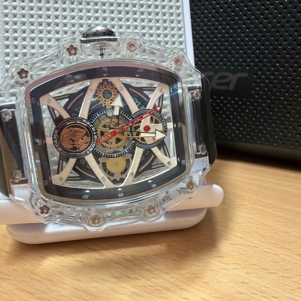 STARK STRIKE Watch - Skeleton Design | WatchCharts Marketplace