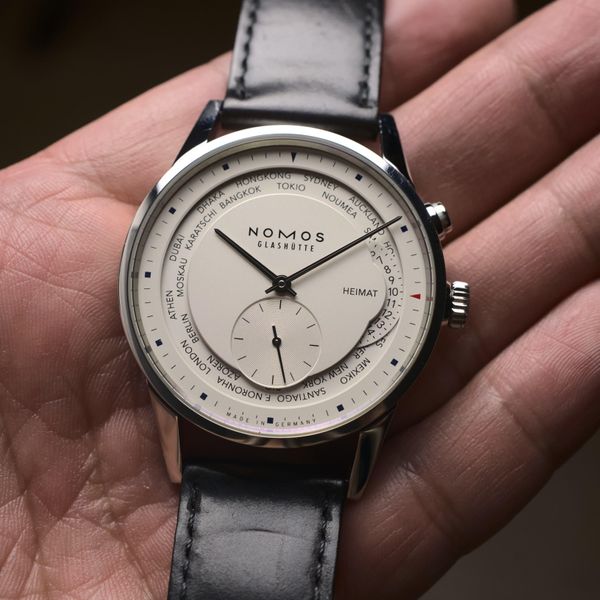 [WTS] Nomos Zurich World Time | WatchCharts Marketplace