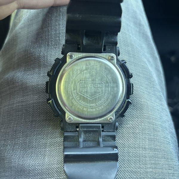 Casio GD100 (3263) Men's Black G-Shock Digital New Battery ...