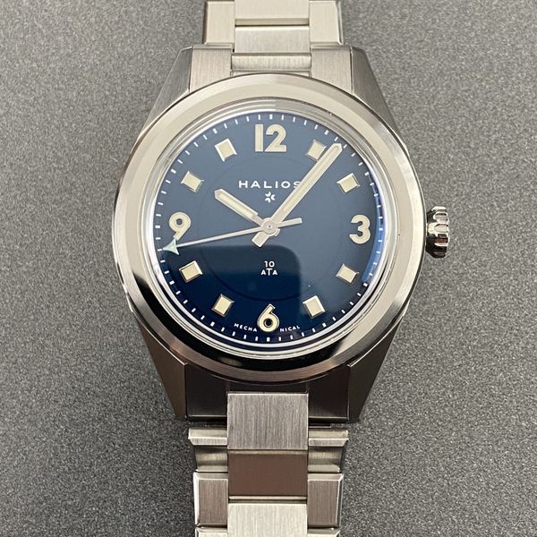 FS: Halios Universa Blue Dial | WatchCharts