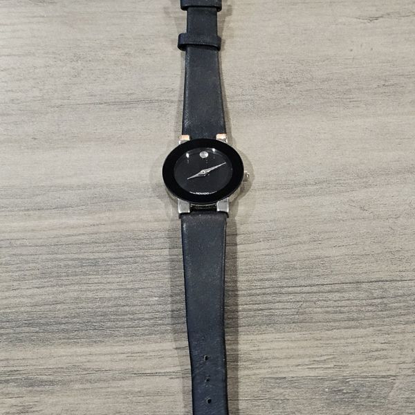 Rare Vintage Movado Watch Japanese Movement. Classic style RUNNING ...