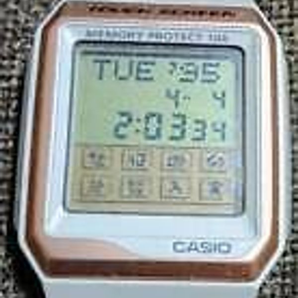Casio Data Bank Touchscreen VDB-200SJ CASIO DATABANK Operation ...