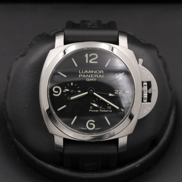 FSOT: Panerai Luminor - GMT - PAM 321 - N Series - 72 Hour Reserve ...