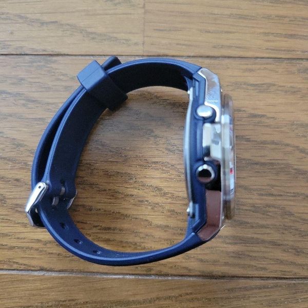 Casio Baby-G MSG-C100 G-MS Navy Ladies Quartz Watch Working, Used Japan | WatchCharts Marketplace