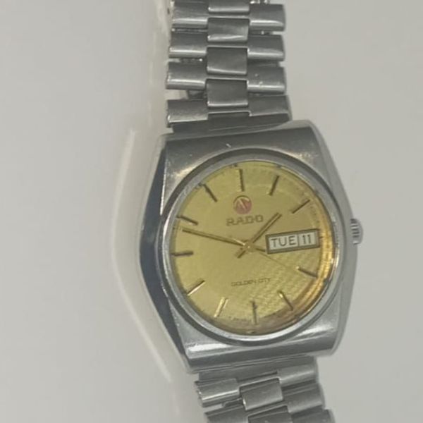 Wristwatch Rado companion automatic 17 jewels daydate indicator ...